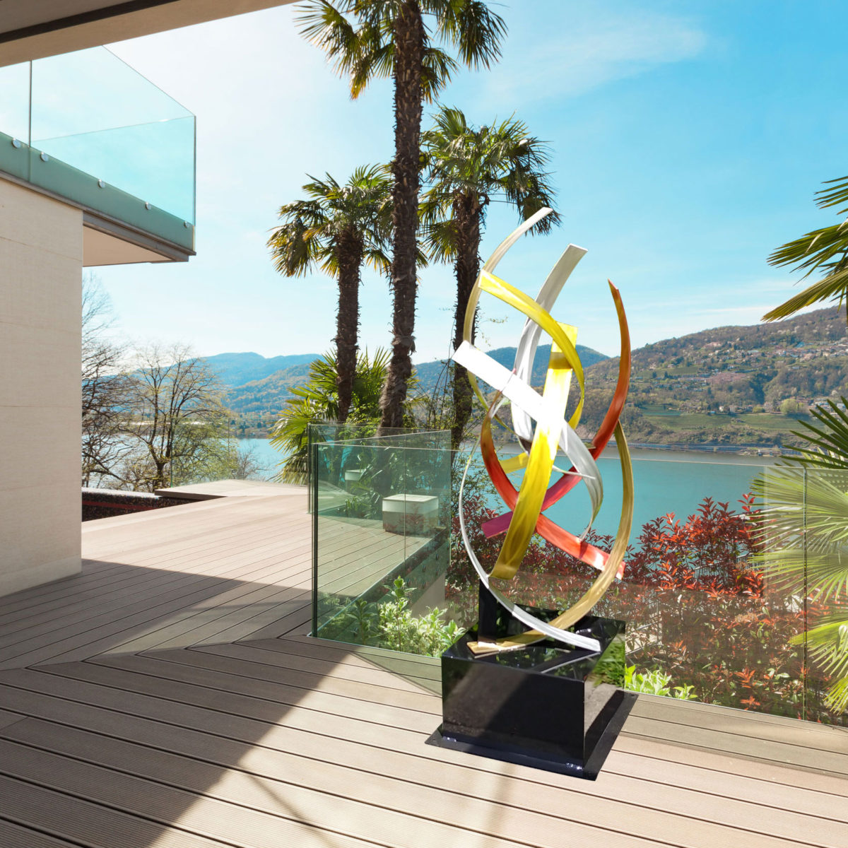 Large Metal Sculptures | Dustin Miller Gallery