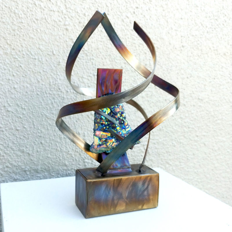 Abstract Freestanding Sculptures | Dustin Miller Gallery