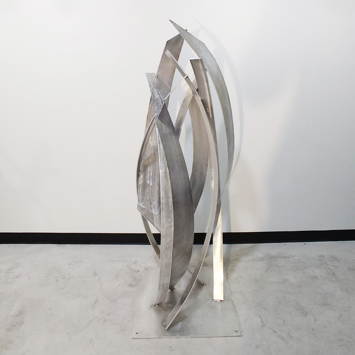 Storm Large Metal Sculpture by Dustin Miller