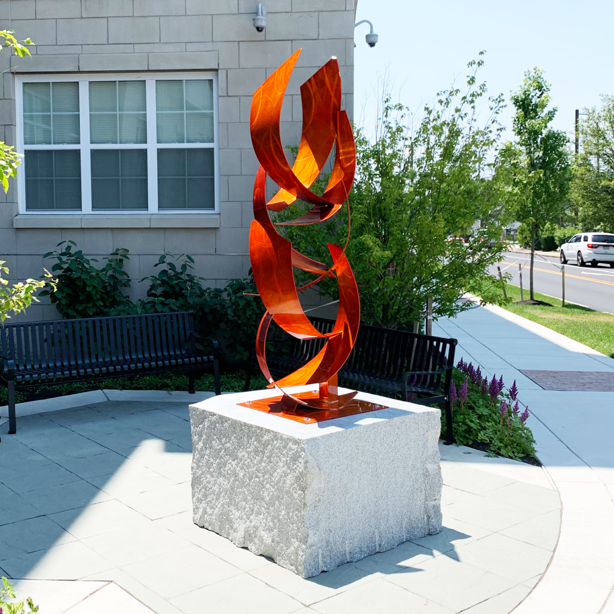 Dustin Miller Large Metal Sculptures - Dustin Miller Gallery