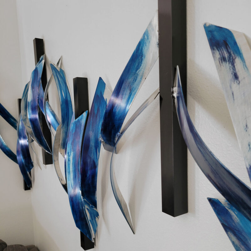 Polarity Blue - Dustin Miller Gallery
