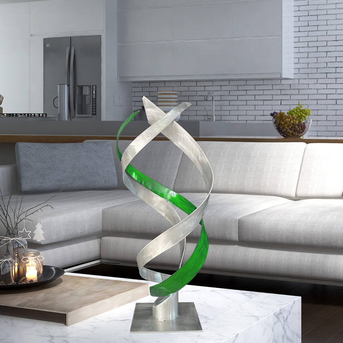 Enigma Green - Dustin Miller Gallery