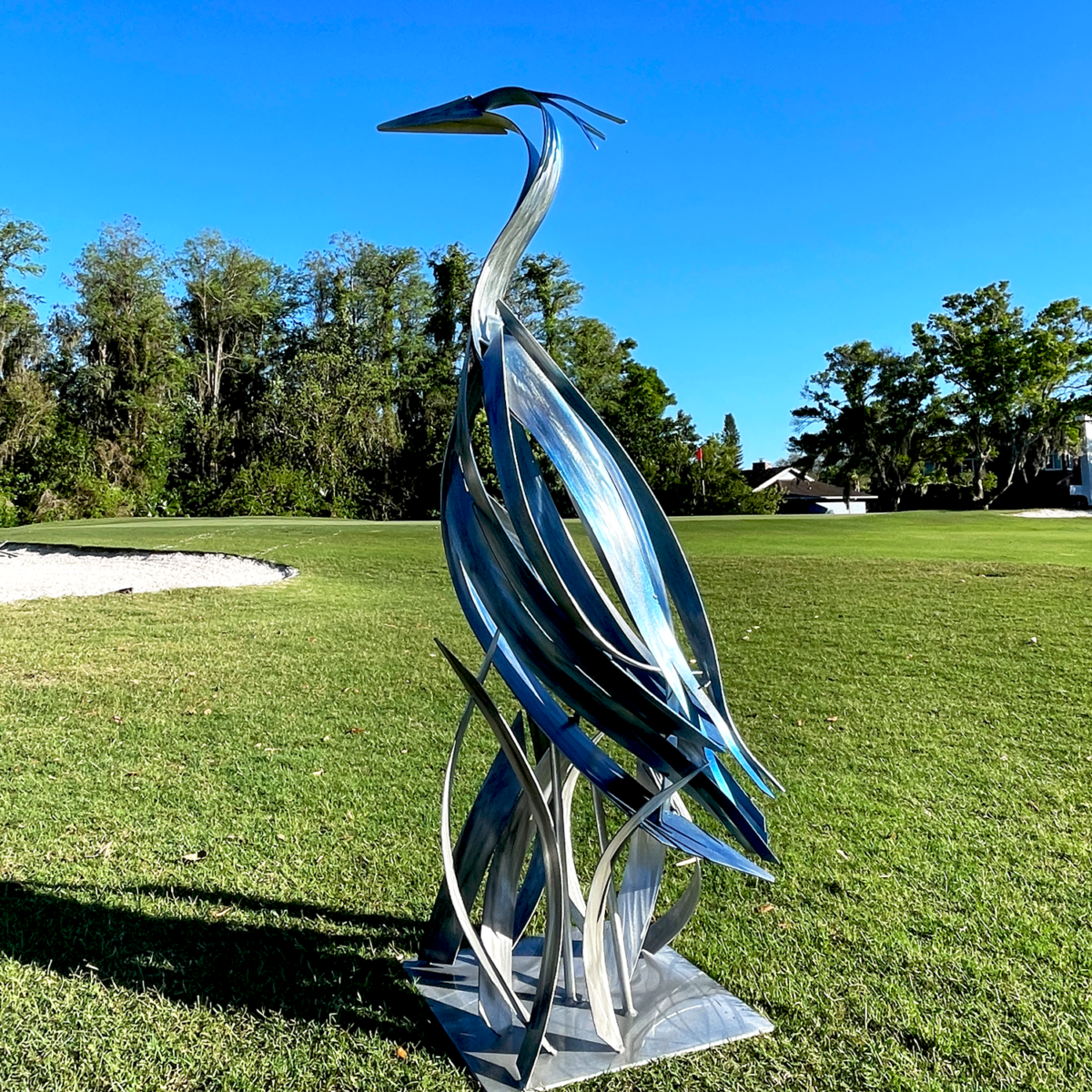 Large Metal Sculptures | Dustin Miller Gallery
