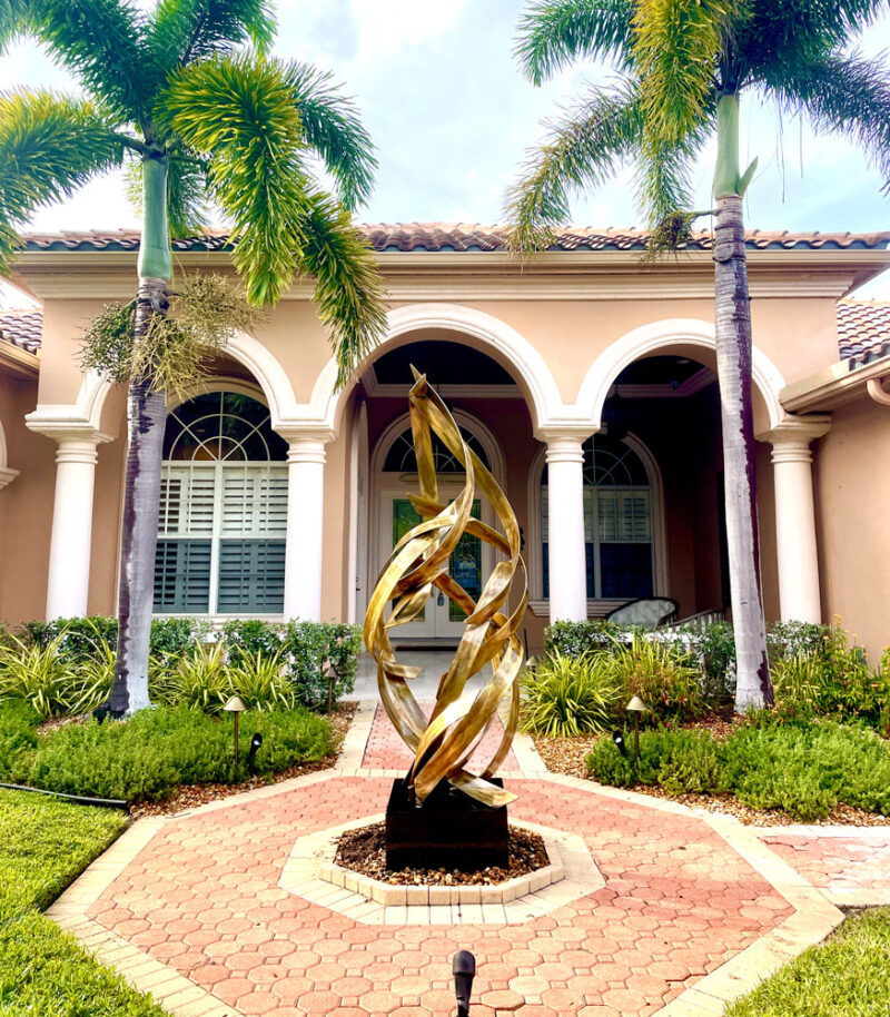 Hybrid Bronze Large Metal Sculpture - Dustin Miller Gallery