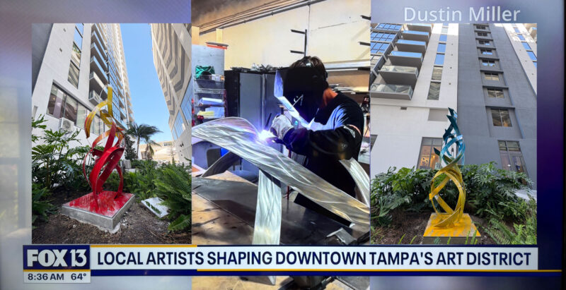 Dustin Miller Tampa Florida Sculpture Artist - Dustin Miller Gallery